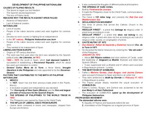 The historical significance to the Philippines - Spooner Amendment ...