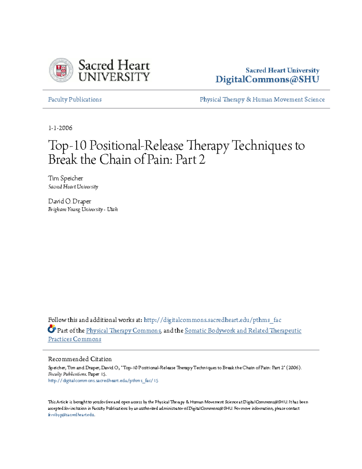 10 Positional Release Therapy Techniques to Break the Chain o - Sacred ...