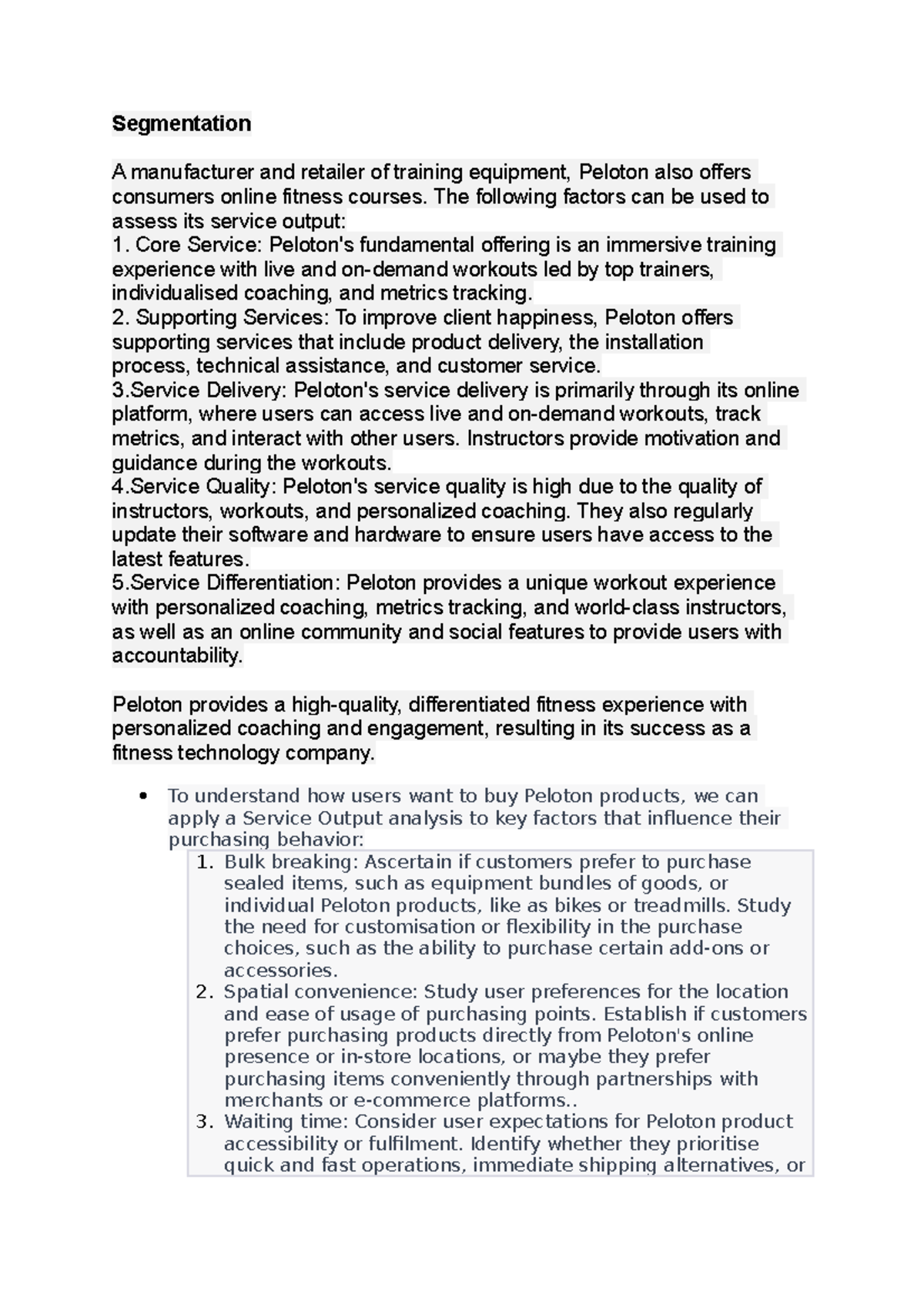 Mcmref - Its just a reference to the assignment - Segmentation A ...