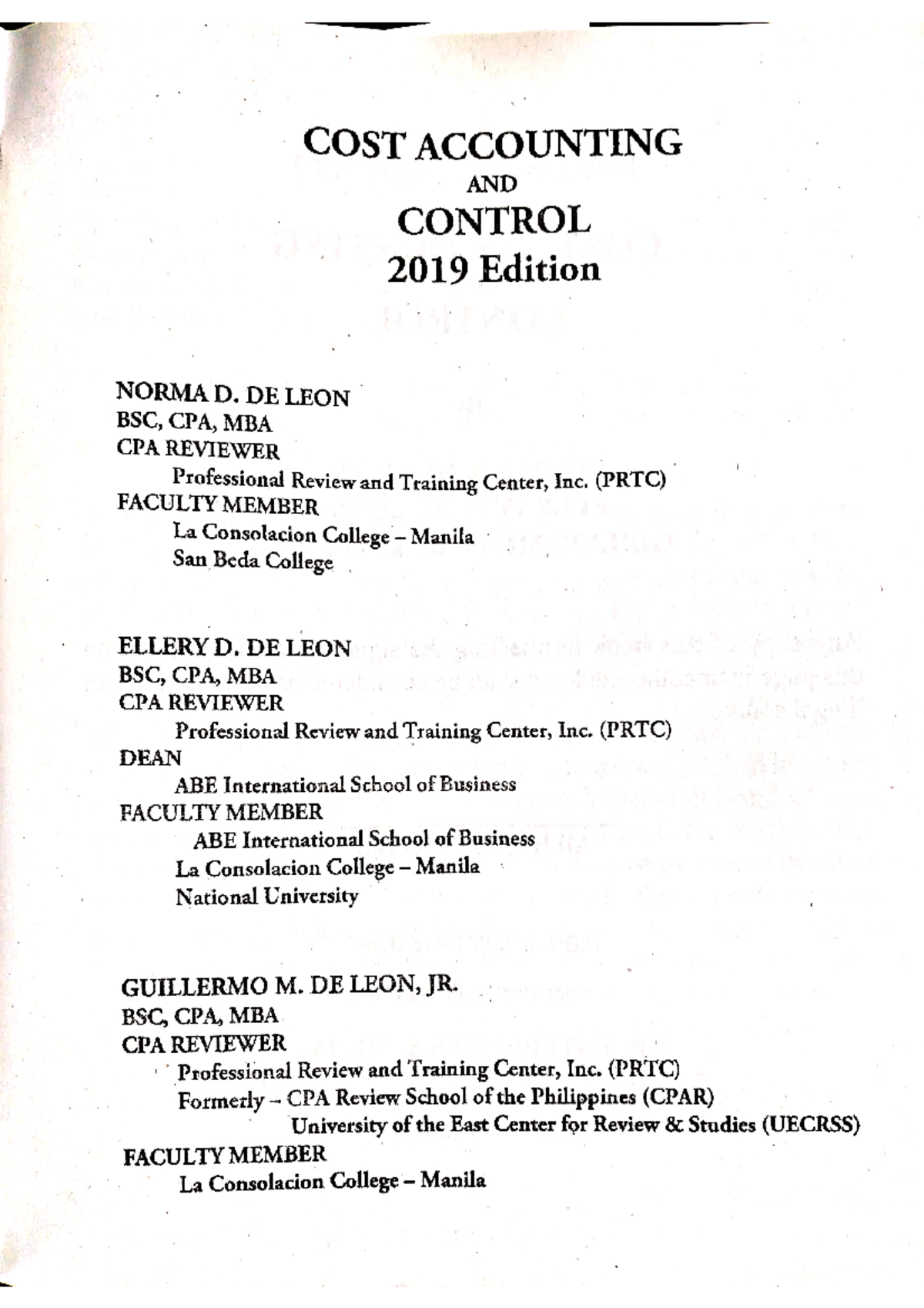 Chapter 1 (With Table of Contents Problems) - Accounting - Studocu
