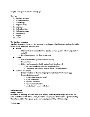 Ling Chapter 14 Second Language Acquisition Learning Chapter 14