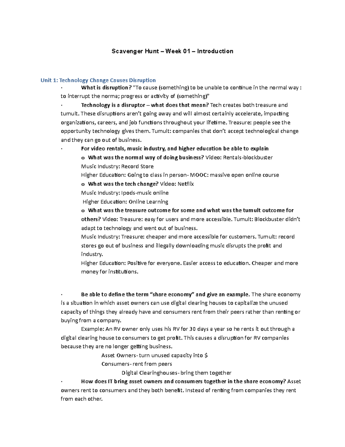 Scavenger Hunt – Week 01 – Introduction - Scavenger Hunt Week 01 ...