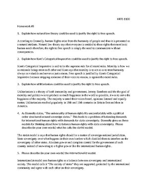 Homework 3 Human Rights - HRTS 1100 Homework #3 1. When Delaware was ...