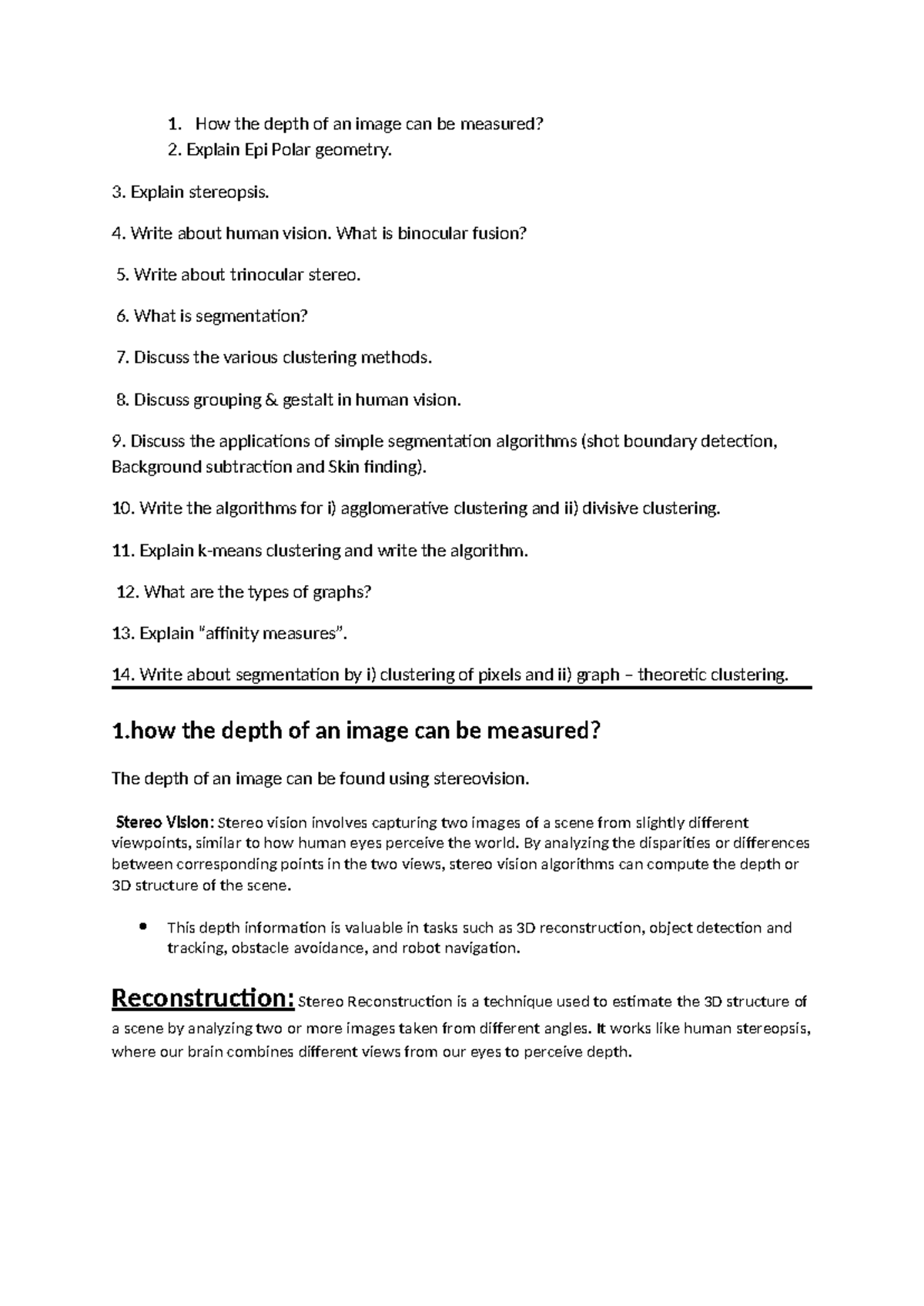 CVR unit 3 q and ans - those are important questions and answers that ...