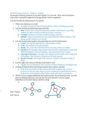 Ch. 7 Guided Reading Questions - Guided Reading Questions: Chapter 7 ...