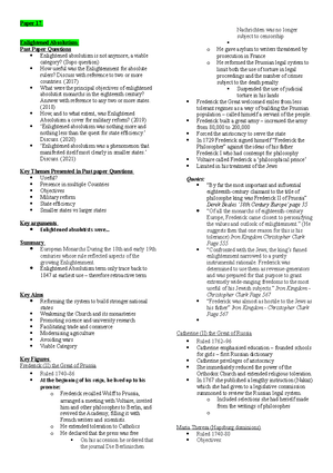 9489 Scheme of Work Paper 4 - European History (for examination from ...