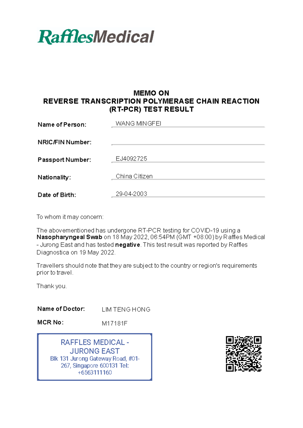 306fed3f c7d4 4a43 8c36 538b616d9cfd - MEMO ON REVERSE TRANSCRIPTION ...