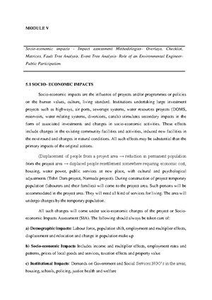 Matrix Methods IN EIA - Detailed Lecture notes - MATRIXMETHODSINEIA ...
