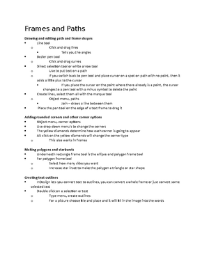 Character Formatting - InDesign - Ryan Moeller - Character Formatting Applying advanced ...