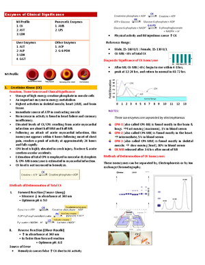 Protein ET AL Metabolism Handouts - Pharmaceutical Biochemistry 1st ...