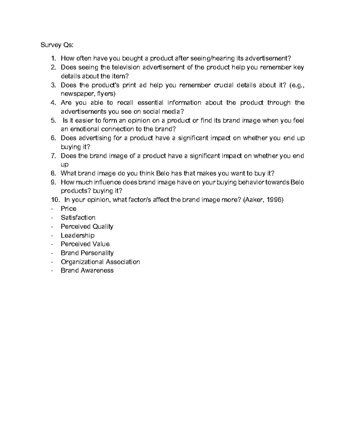 Group 5 Questionnaire - N, R and J solidarily bound themselves to ...