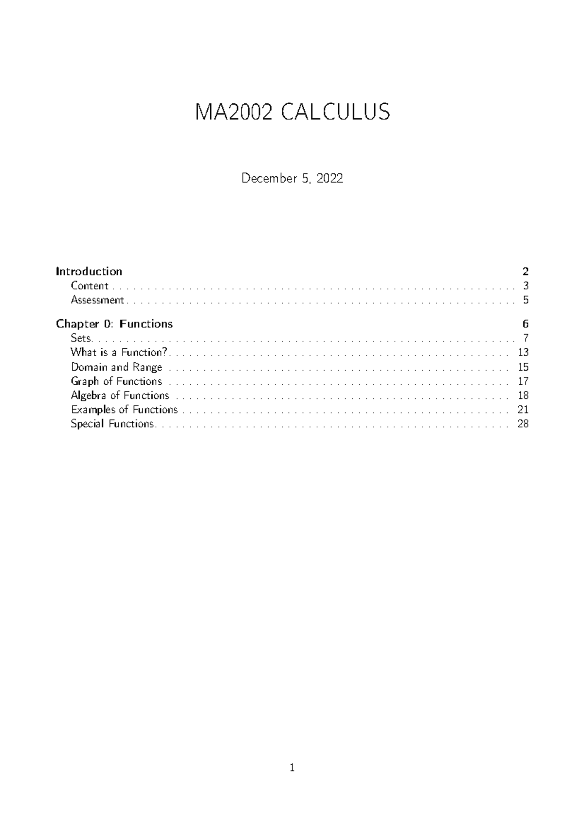 MA1102R Chap 0 - Practice Materials for calculus. - MA2002 CALCULUS ...