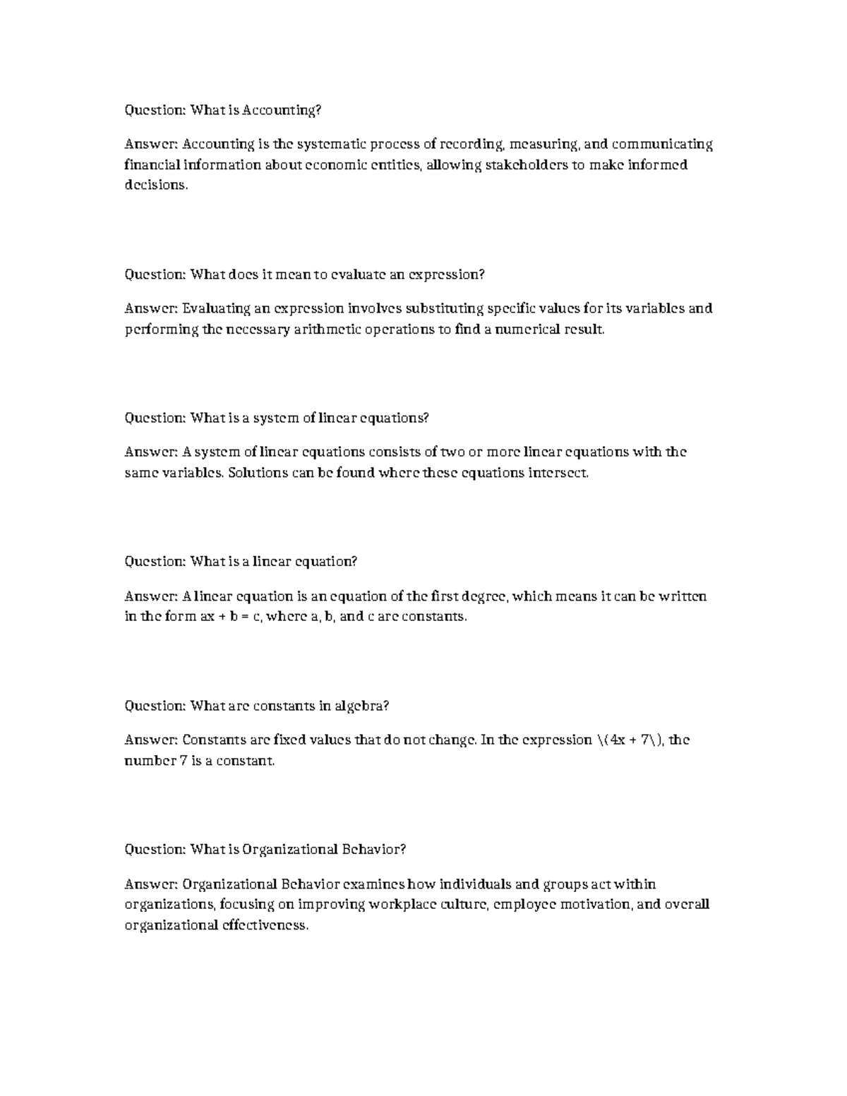 Parboiling distraughted rimola - Question: What is Accounting? Answer ...