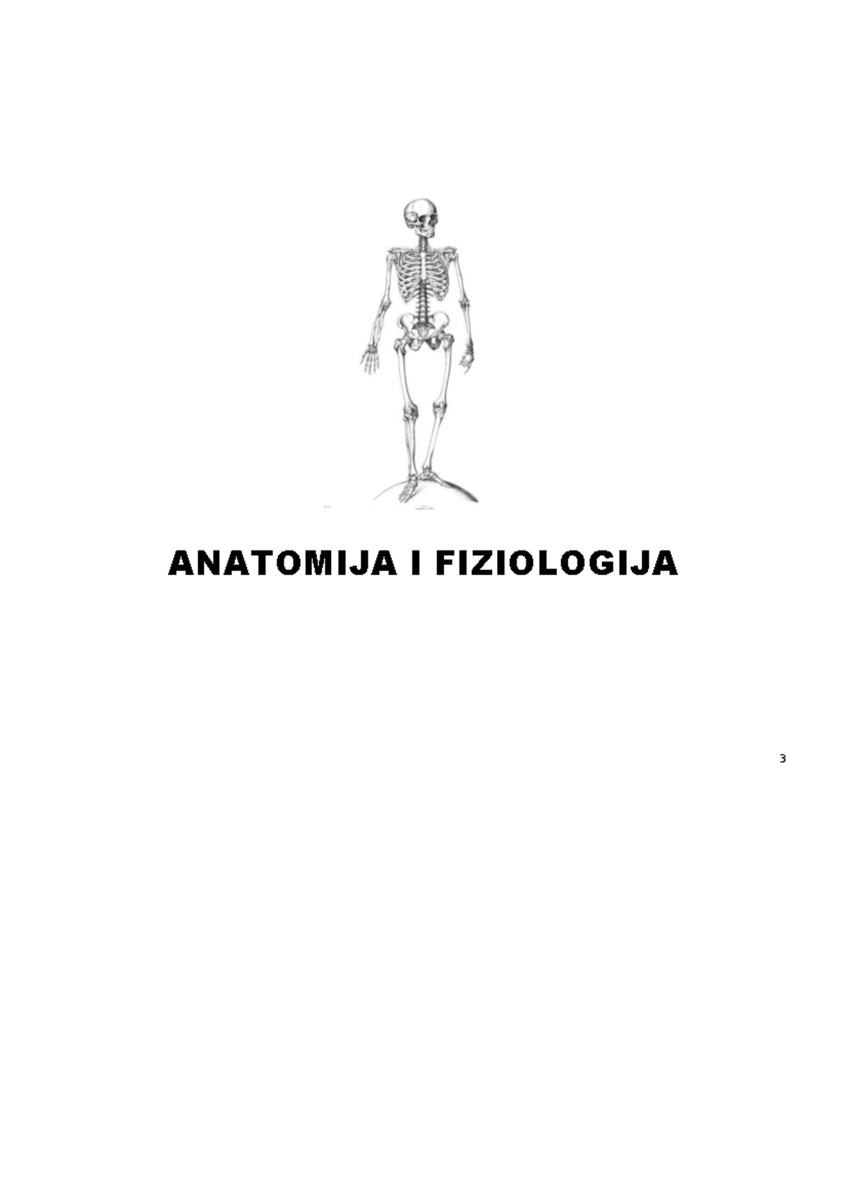Anatomija robert - ANATOMIJA I FIZIOLOGIJA 1. ORGANSKI SISTEMI ...