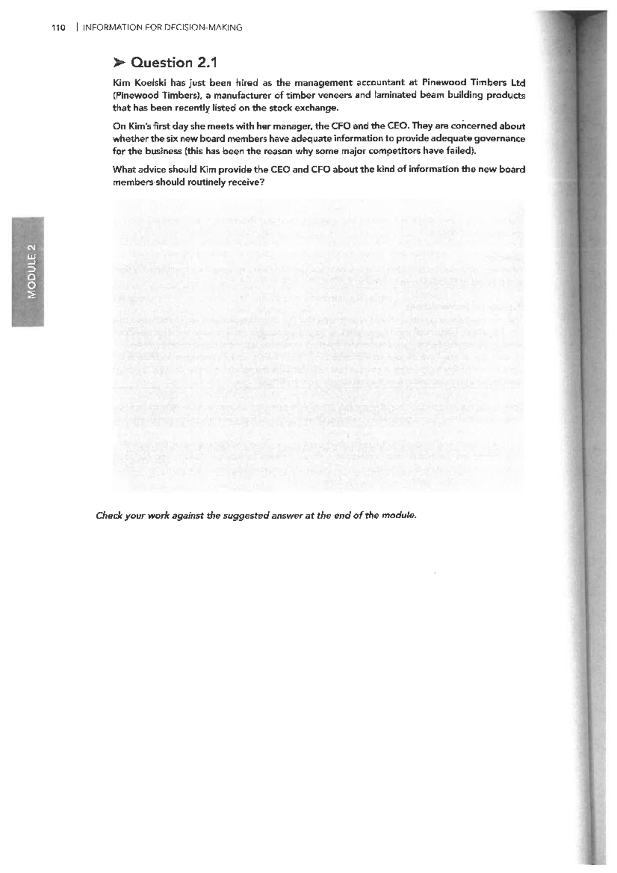 202002 28 CPA Module 2 Problems - ACCT6002 - Studocu