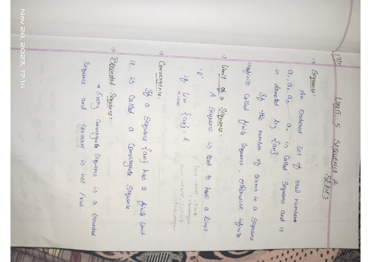 Image to PDF 20231128 17 - B.Tech (CSE) - Studocu