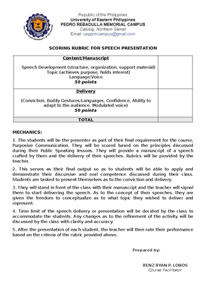 MEMO Rubric - HANDOUT - CRITERIA Proficient 3 pts Basic pts Below Basic ...