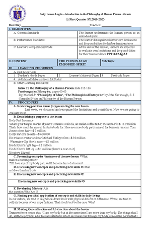 Grade 8 - Quarter 3 Mathematical System - School QUINAPONDAN NATIONAL ...