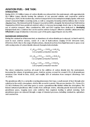 Stage 2 SHE task - Carbon capture and storage technology (or carbon ...