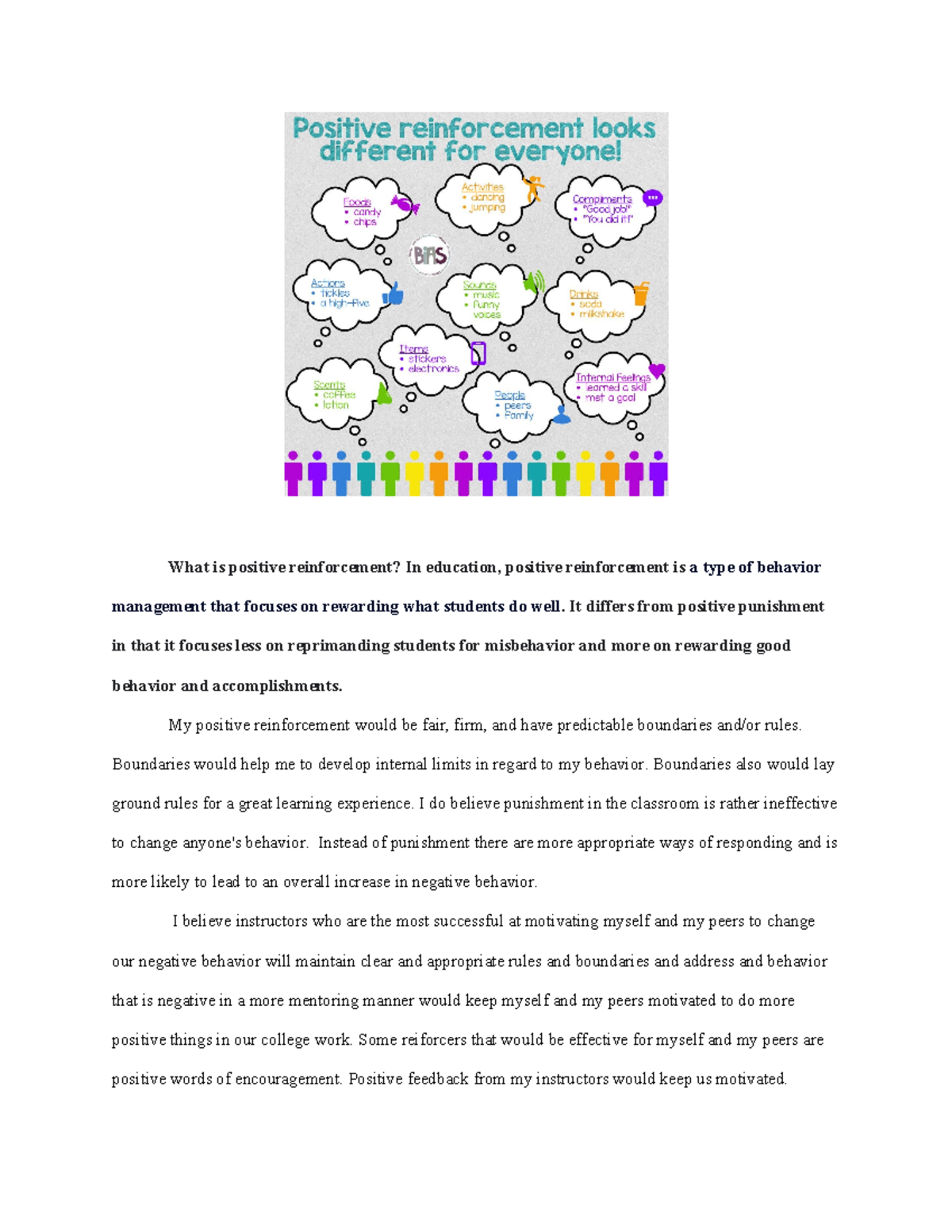 Positive reinforcement - Copy - What is positive reinforcement? In ...