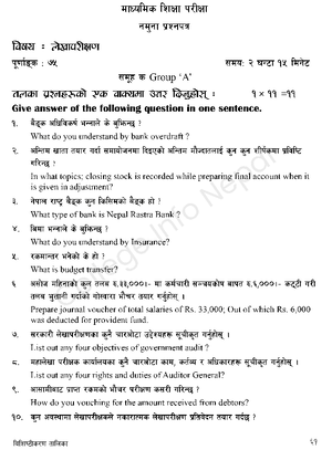 BBS Second year - Hdhshs - BBS Second year Vision English Notes By ...