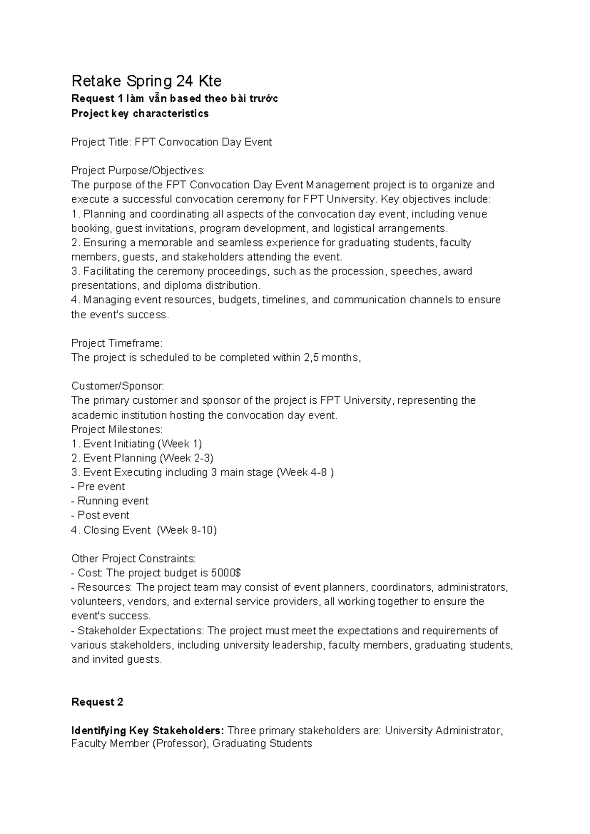 Retake Spring 24 Ktea - Retake Spring 24 Kte Request 1 làm vẫn based ...