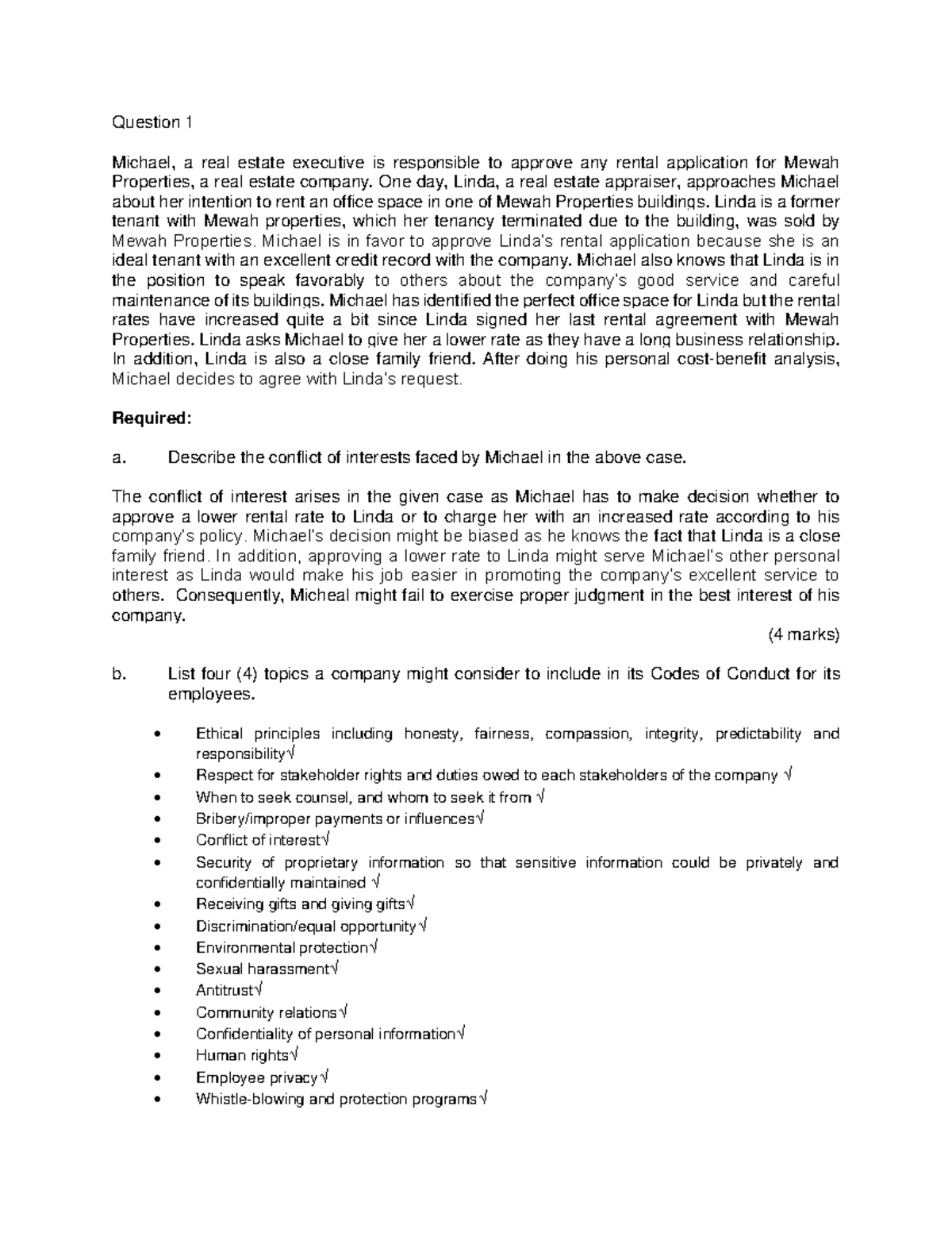 Seminar 4 TQ (Michael) - Integrated Case Study (MAF671) - Question 1 ...