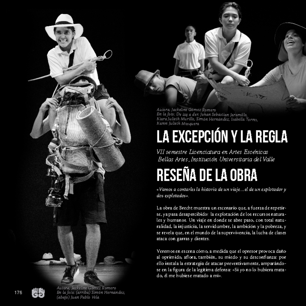 La excepcion y la regla - Hola - LA EXCEPCIÓN Y LA REGLA Reseña de la ...