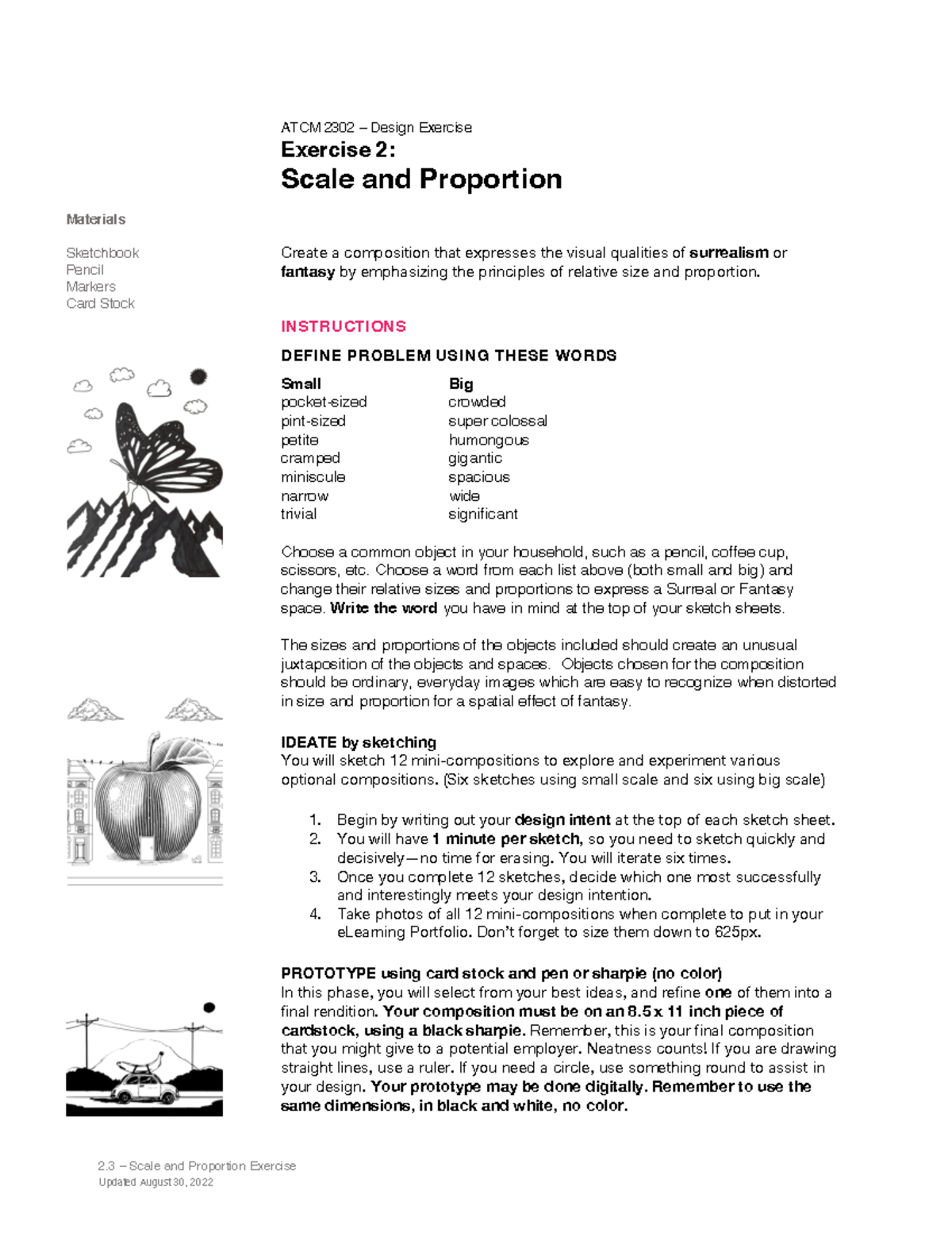 Scale and proportion Exercsize - 2 – Scale and Proportion Exercise ...