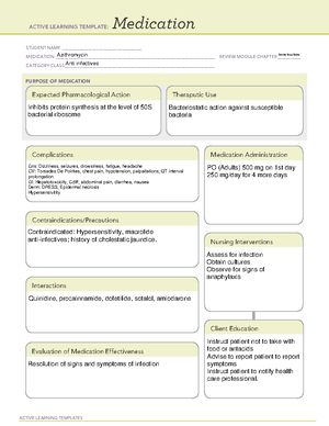 Cirrhosis - ATI - ACTIVE LEARNING TEMPLATES System Disorder STUDENT ...