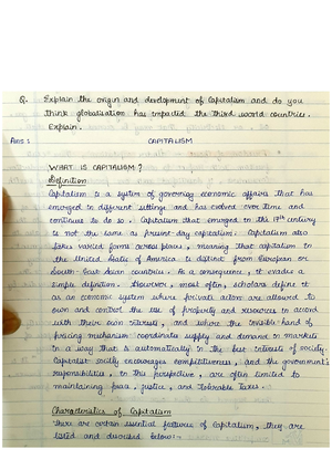 Unit-1 - Comparative politics ignou notes.. in a notes format - UNIT 1 ...