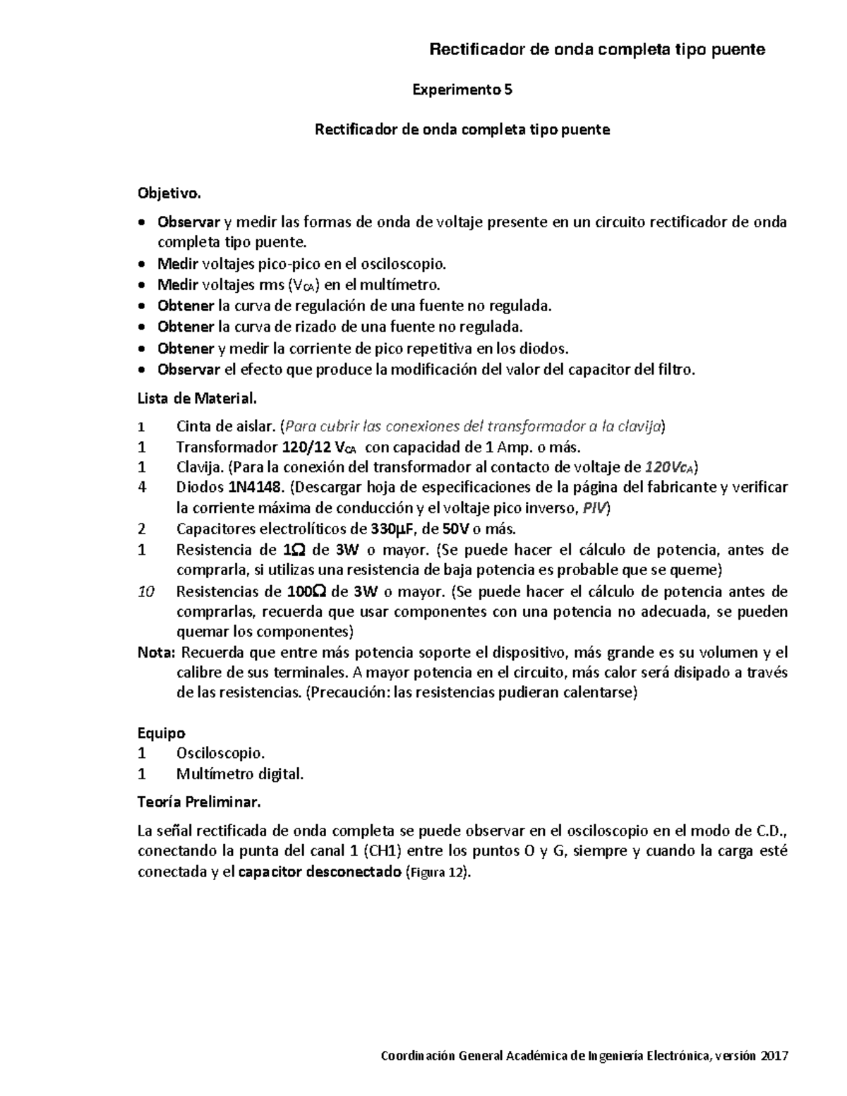 Asignacion 5 2109445 - MIS REPORTES - Rectificador de onda completa ...