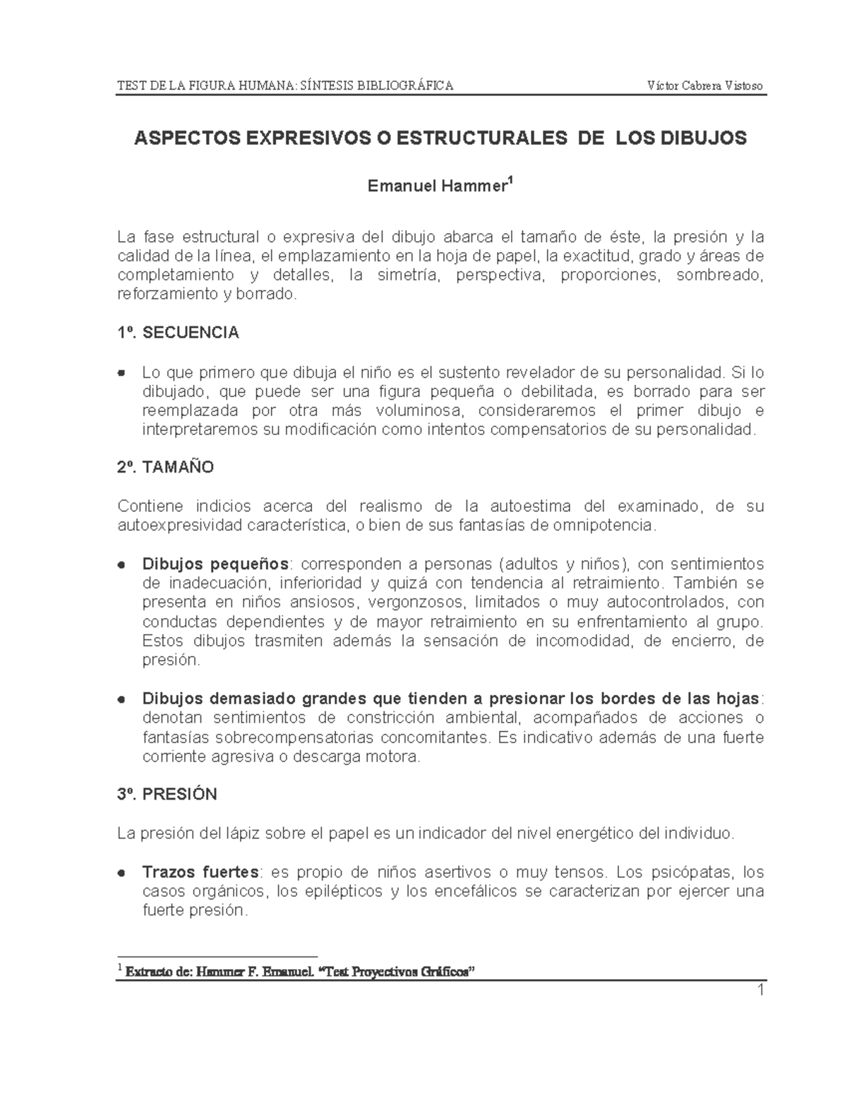 Figura Humana - repaso - ASPECTOS EXPRESIVOS O ESTRUCTURALES DE LOS ...