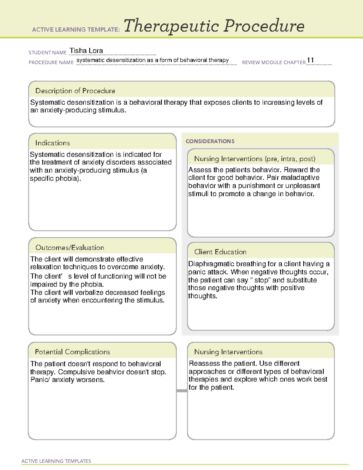 Active learning-Mental health- Ch 11 - PSYC 210 - ACTIVE LEARNING ...