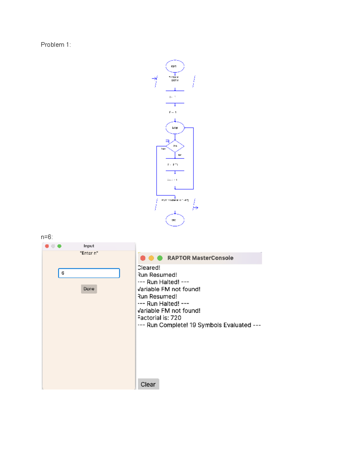 ITM207 Assignment 5 - ITM207 - Problem 1: n=6: Problem 2: n=6, x=4: - Studocu