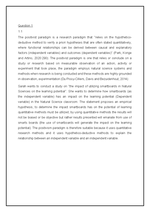 INER7411 Summative Assignment-1 - © The Independent Institute of Education (Pty) Ltd 2024 MODULE ...