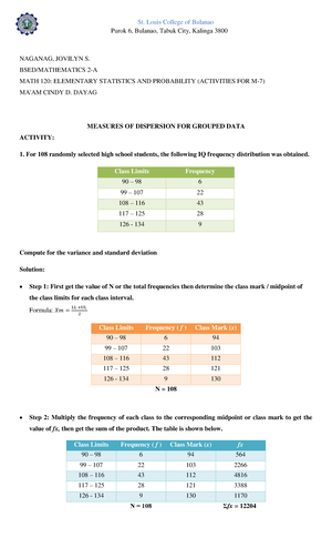 CO Math10 Q2 Module 8 - For grade 10 - Mathematics Quarter 2 – Module 8 ...