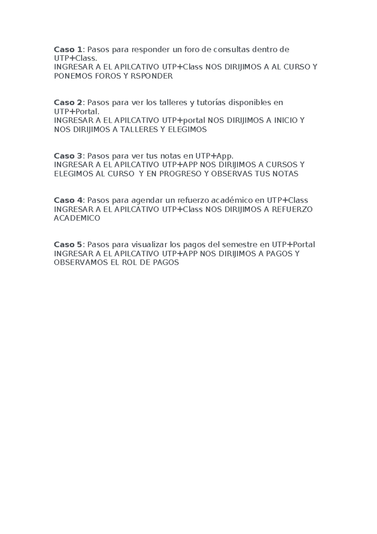 IVU Actividad 3 - Caso 1: Pasos para responder un foro de consultas ...