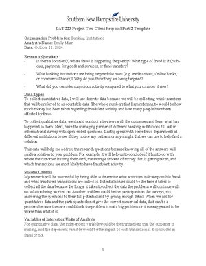 CYB 210 Project Two Emily Marr - Module 7: Project Two I. Network ...