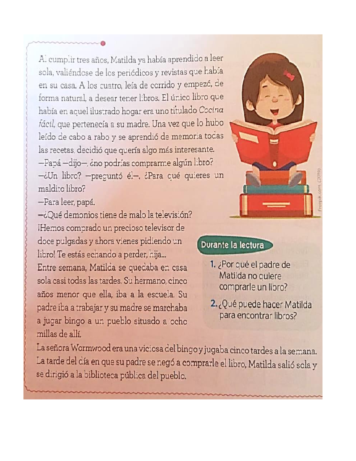 Actividad LA Novela - practicas para clases - Lenguajes - Studocu