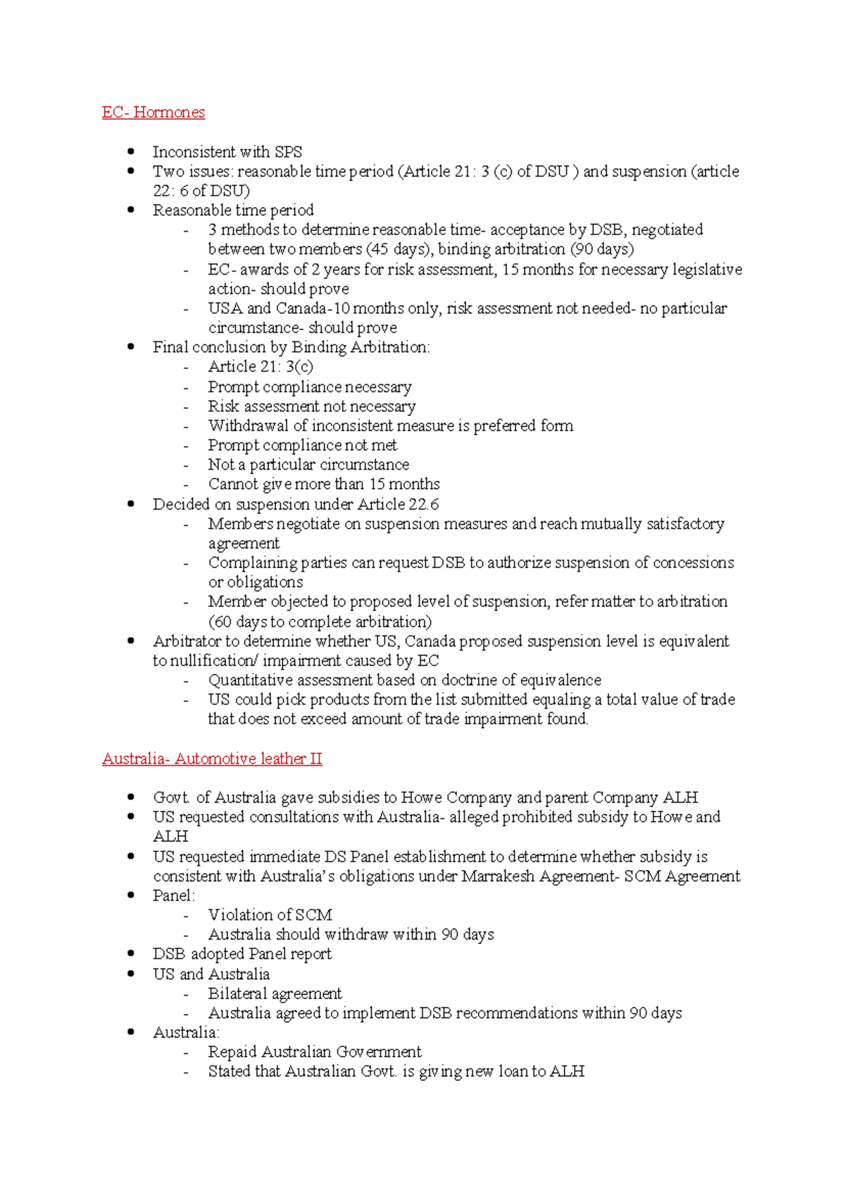 DSM Cases - These are the lectures note - EC- Hormones Inconsistent ...