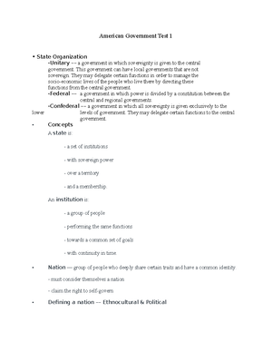 The constitution chapter 2 cheat sheet - Miracle at Philadelphia ...