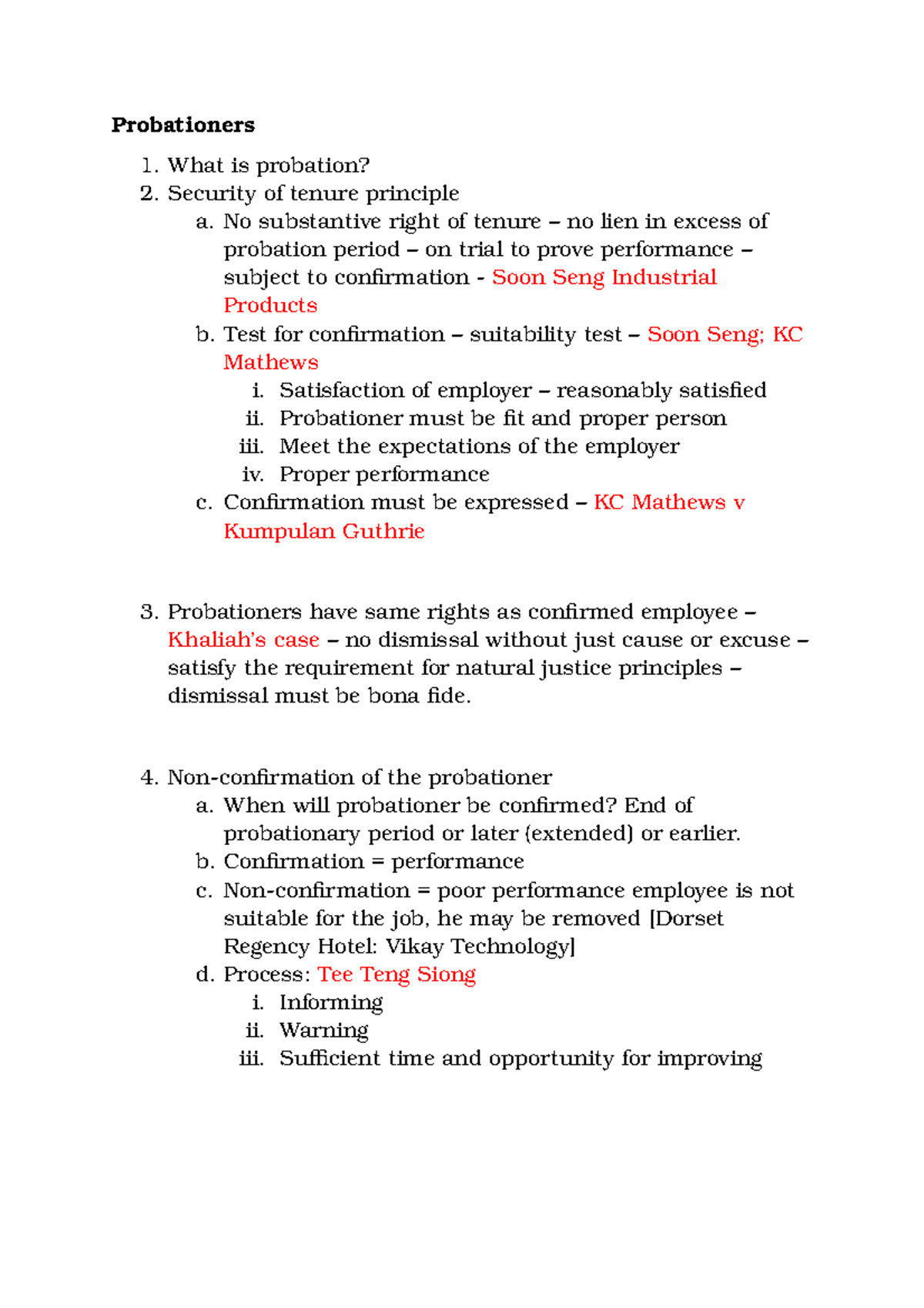 Probationers - List of Principles - Probationers 1 is probation? 2 of ...