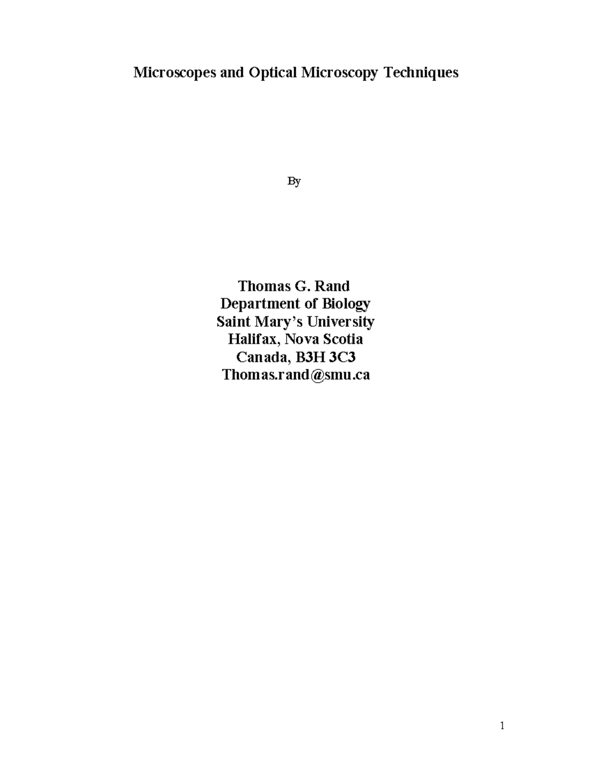 22327478 Microscopes and Optical Microscopy Techniques - Microscopes ...