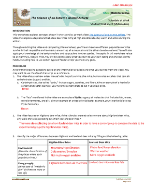 Unit 3 Biological Bases of Behavior - Unit 3: Biological Bases of Behavior Module 9: Biology ...