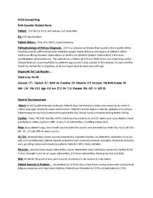 VSim Clinical Packet Jennifer Hoffman - CLINICAL REPLACEMENT PACKAGE ...