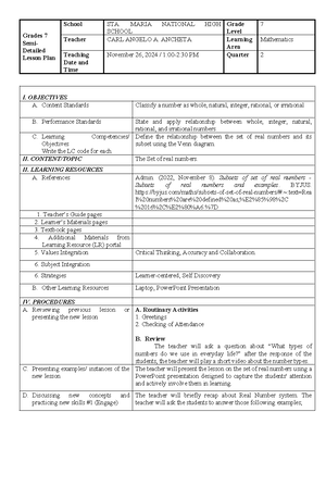 RULE-120-126 - Notes - RULE 120 JUDGMENT What is judgment? Judgment is ...