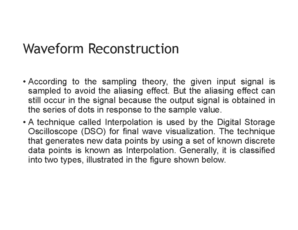 Unit 5 Kaustubh Sir-4 - Complete notes on waveform reconstruction ...