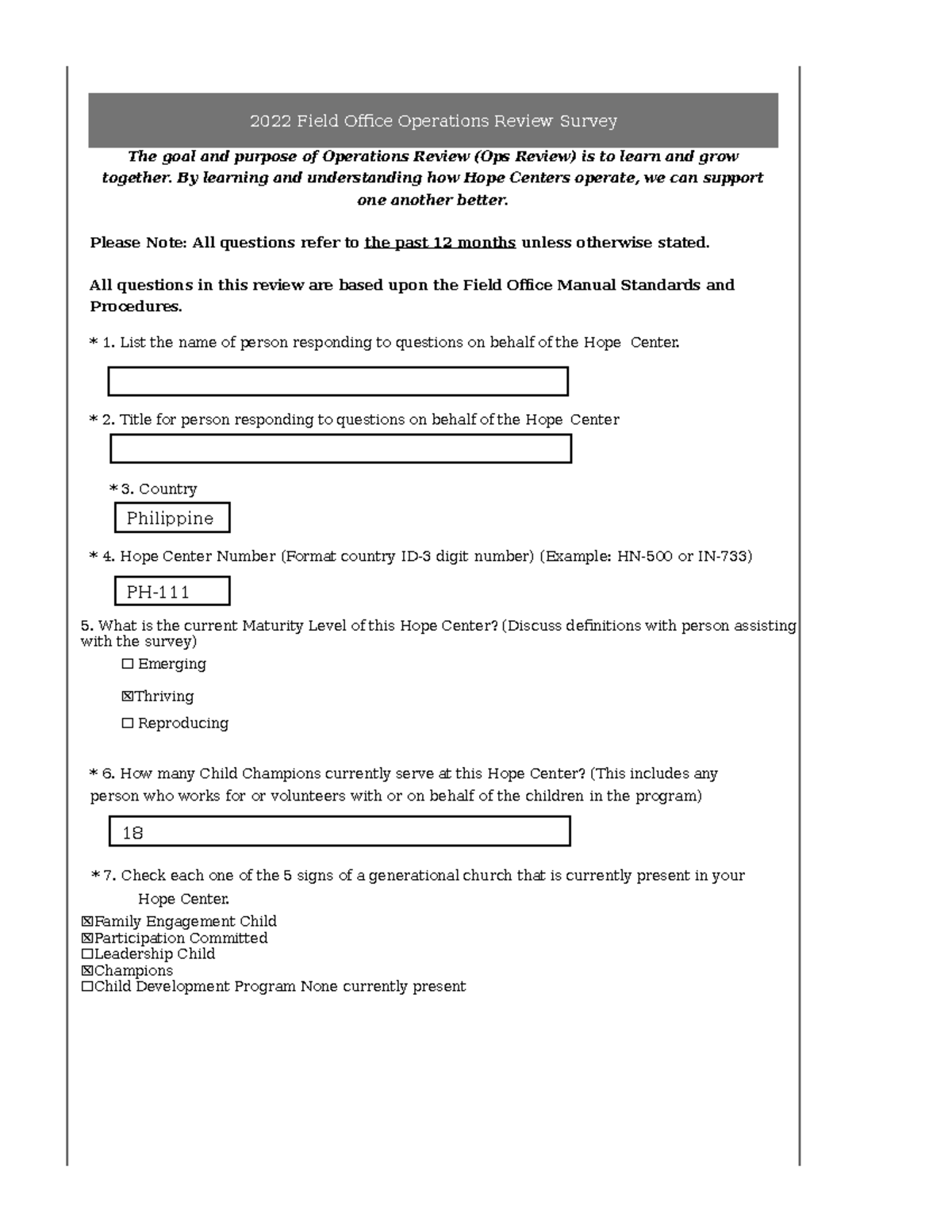 Inbound 1541750572834968990 - The goal and purpose of Operations Review ...
