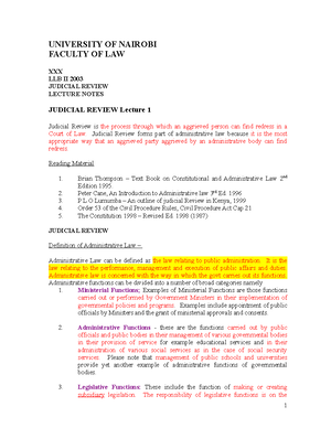 Sample Plaint and list of documents - REPUBLIC OF KENYA IN THE ...